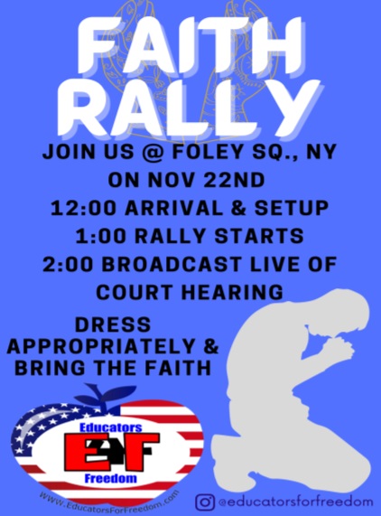 FAITH RALLY! – Teachers For Choice