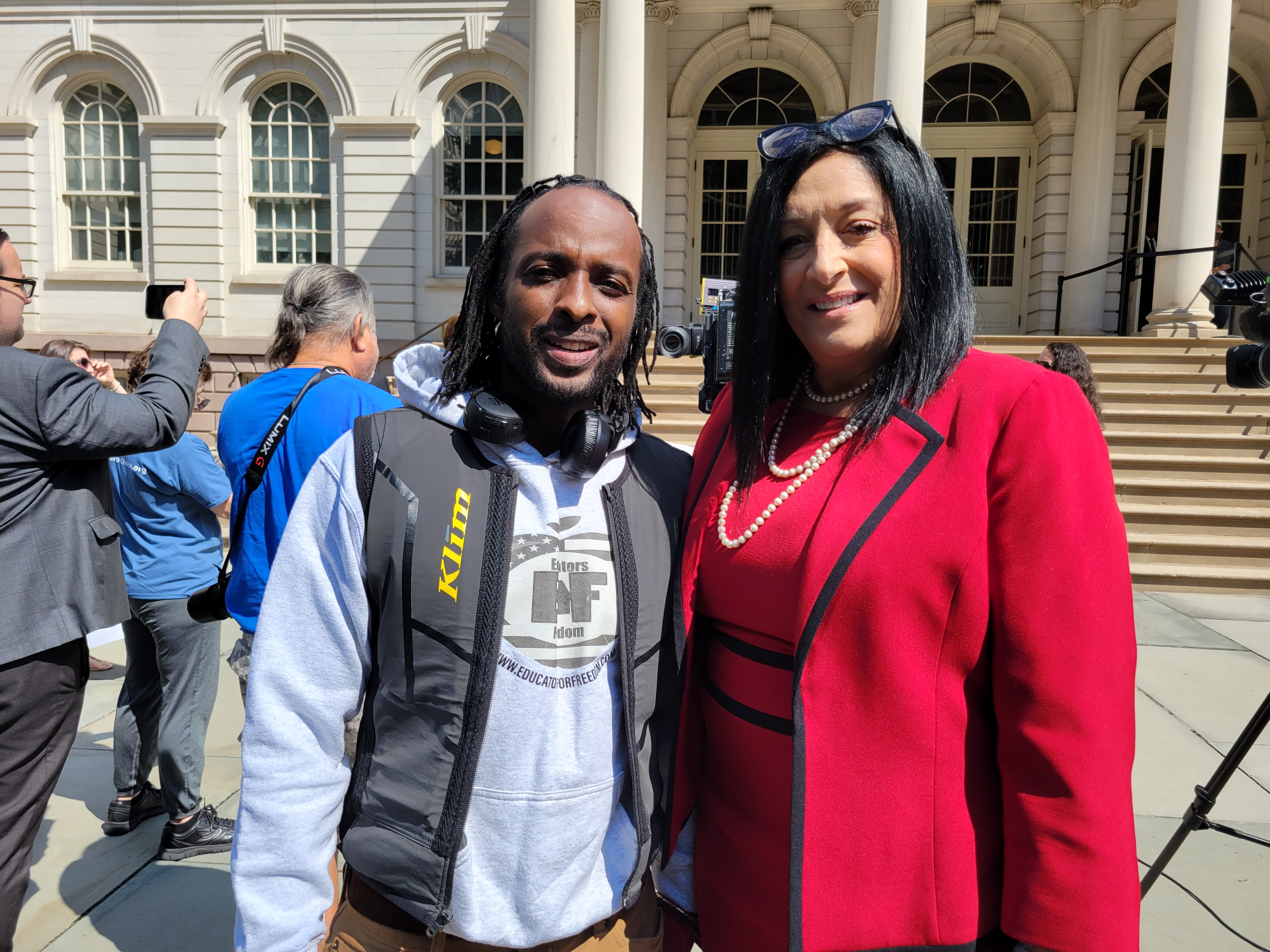 NY Workers for Choice at City Hall – Teachers For Choice