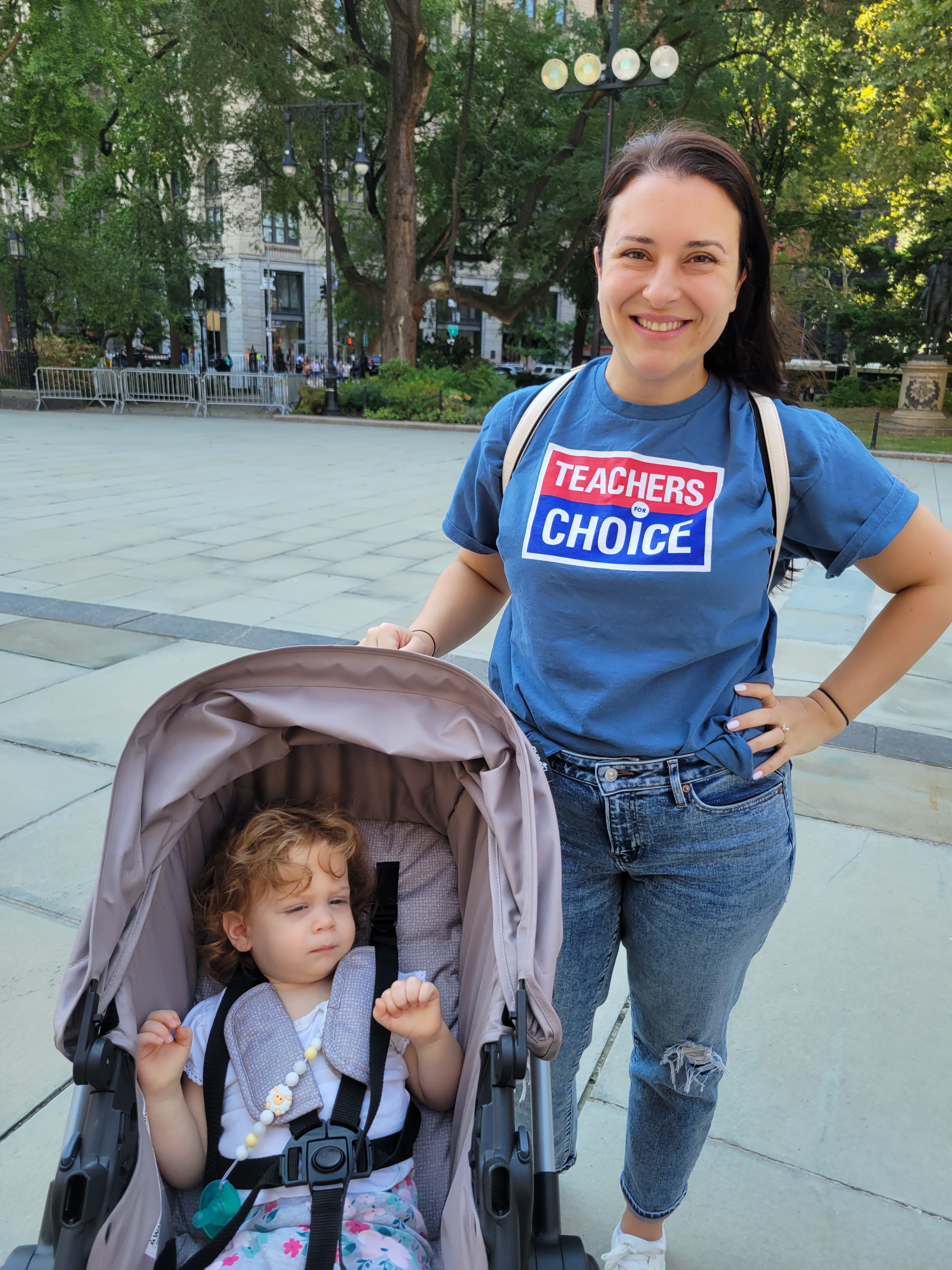 NY Workers for Choice at City Hall – Teachers For Choice