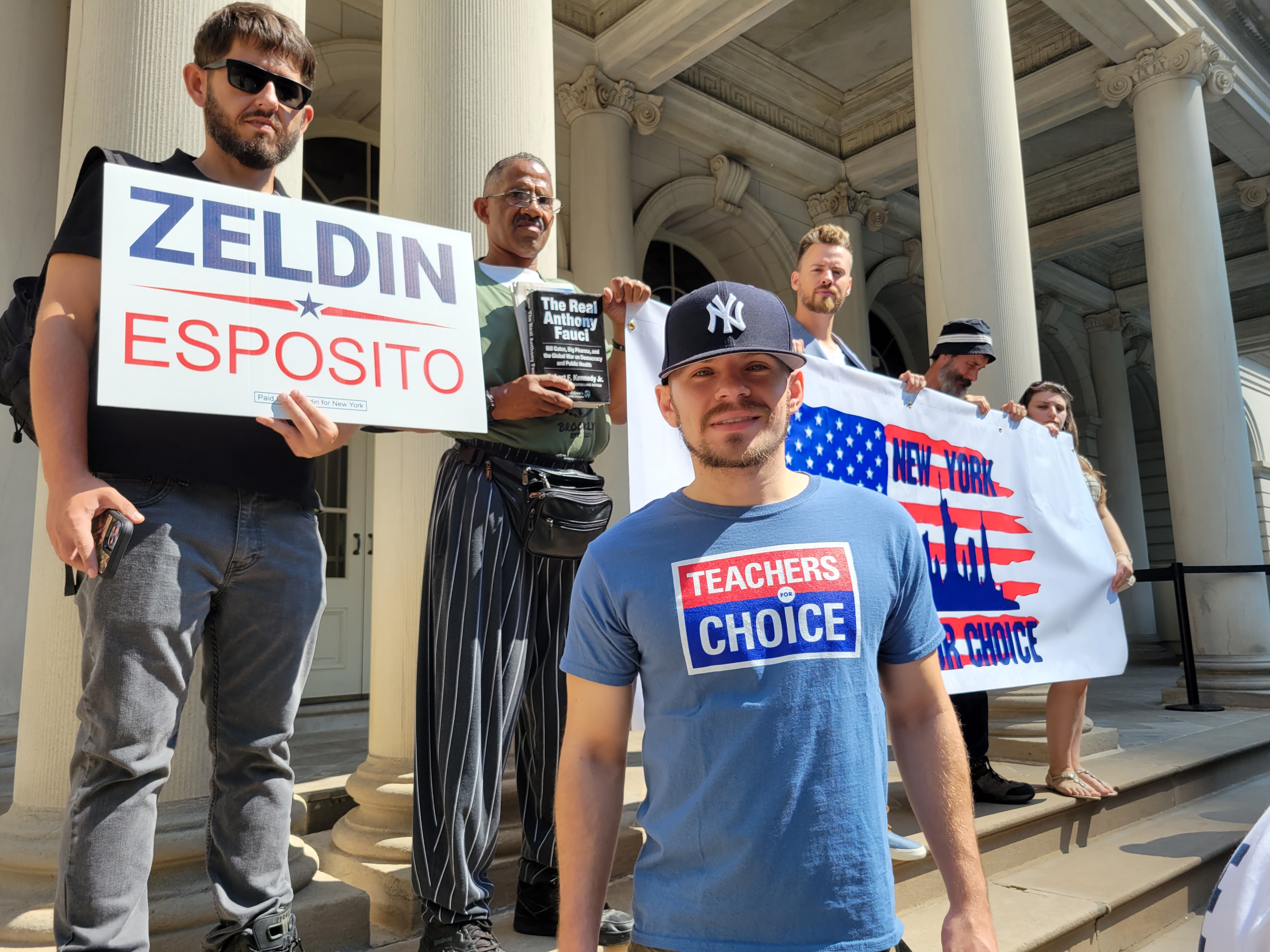 NY Workers for Choice at City Hall – Teachers For Choice