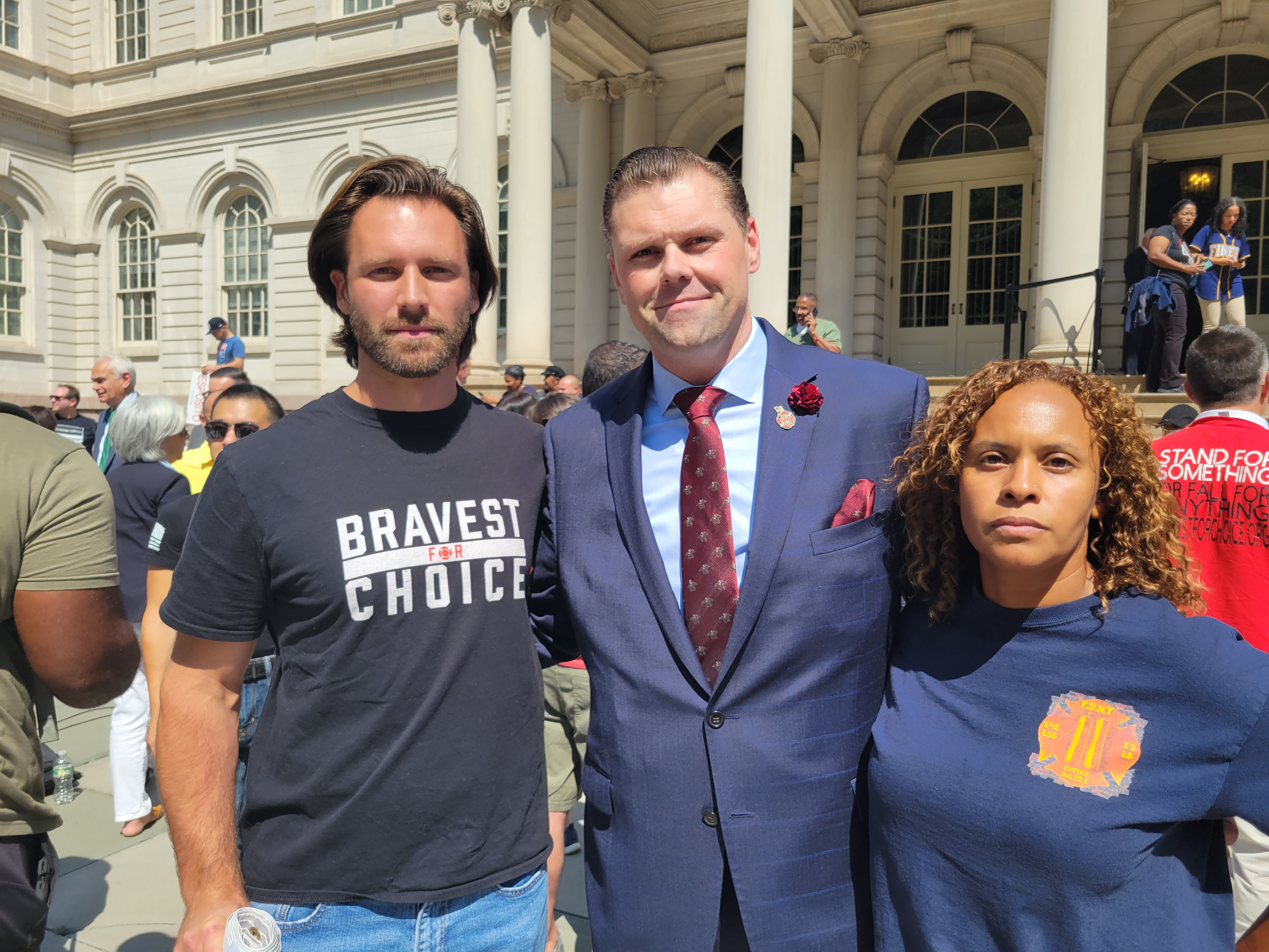 NY Workers for Choice at City Hall – Teachers For Choice