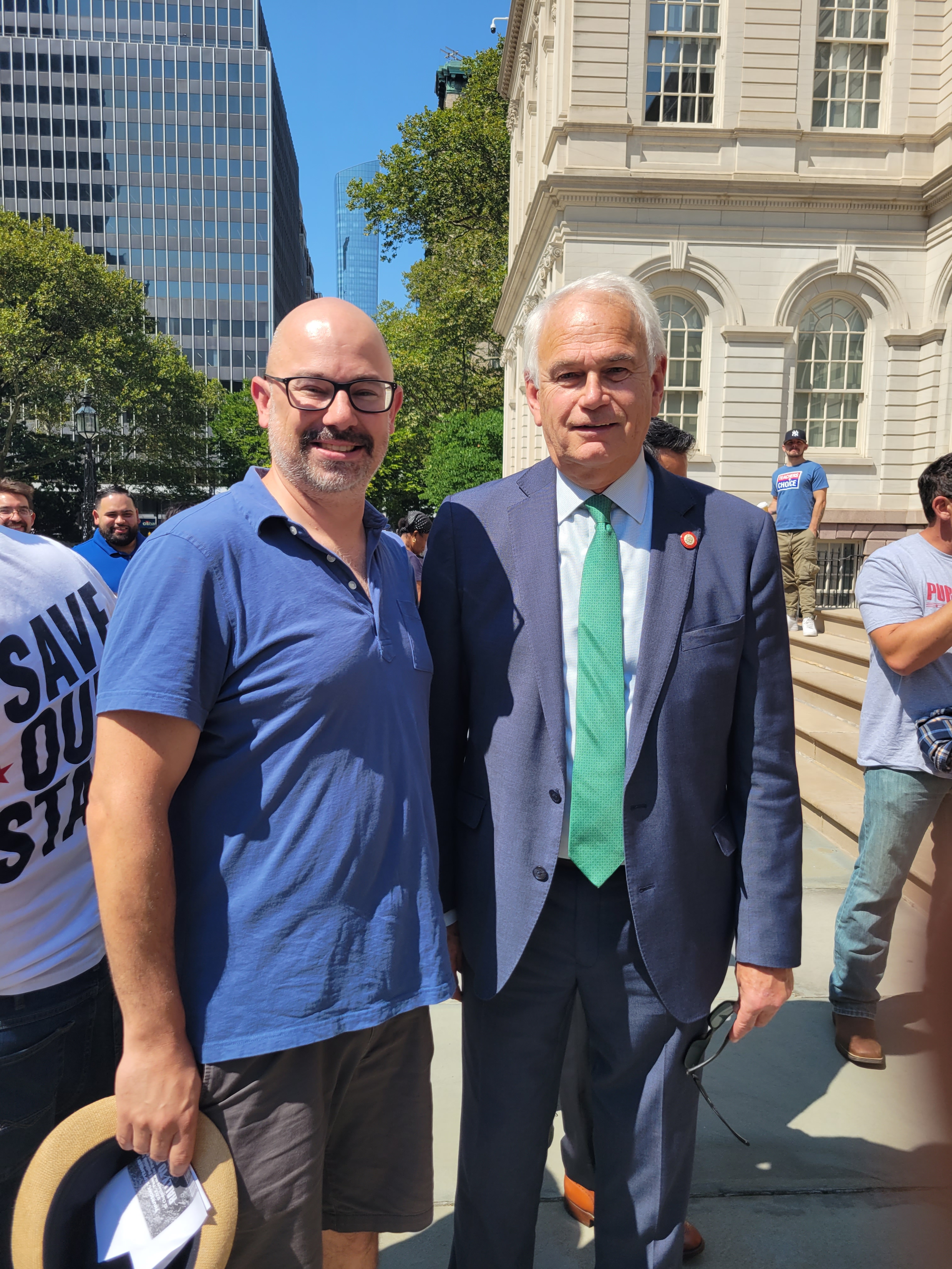 NY Workers for Choice at City Hall – Teachers For Choice