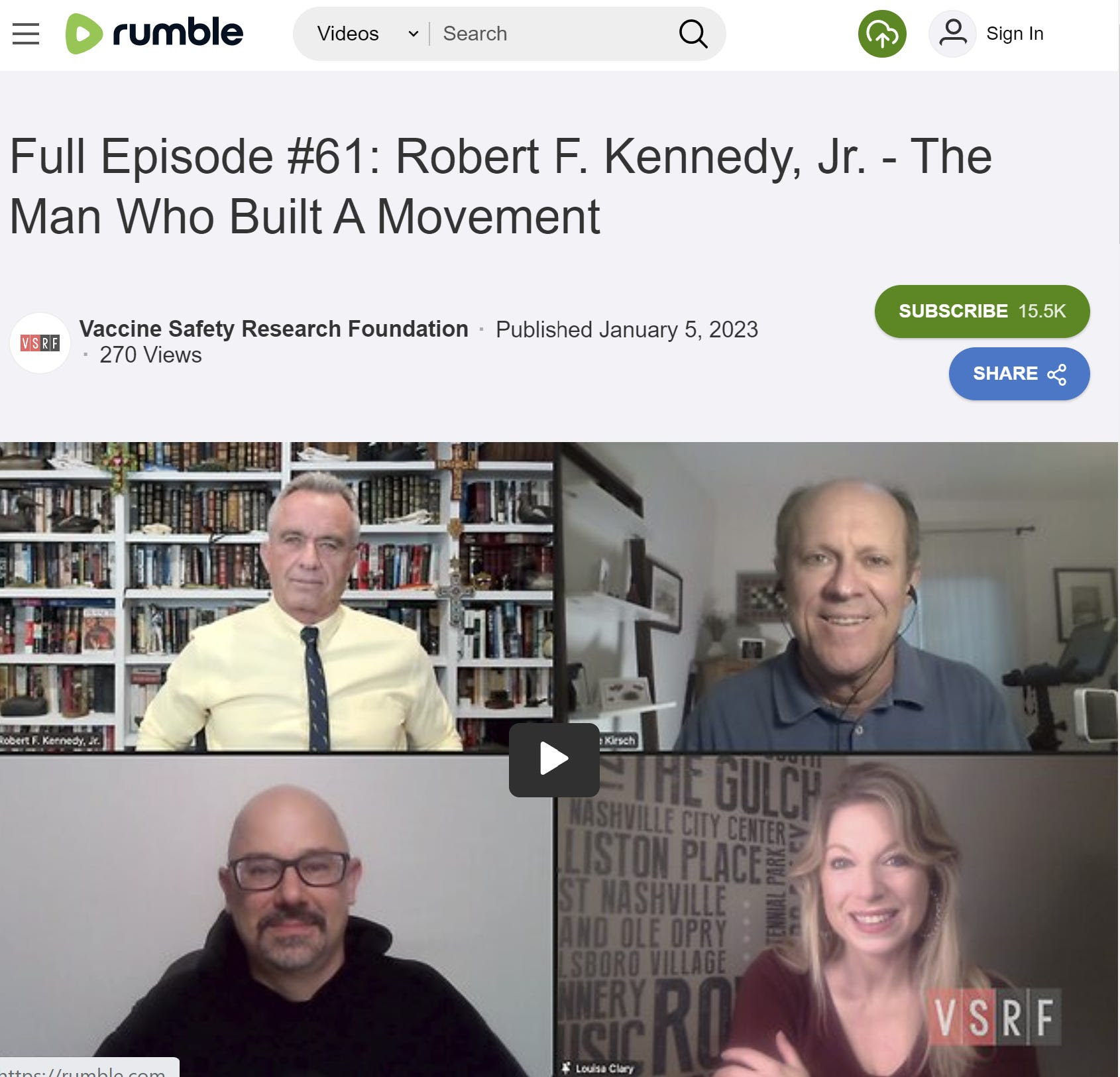 Robert F. Kennedy Jr. Promotes our Medical Freedom Rally in Albany NY ...